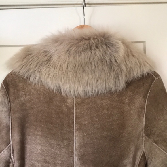 Andrew Marc | Jackets & Coats | Stunningly Beautiful Shearling Coat ...